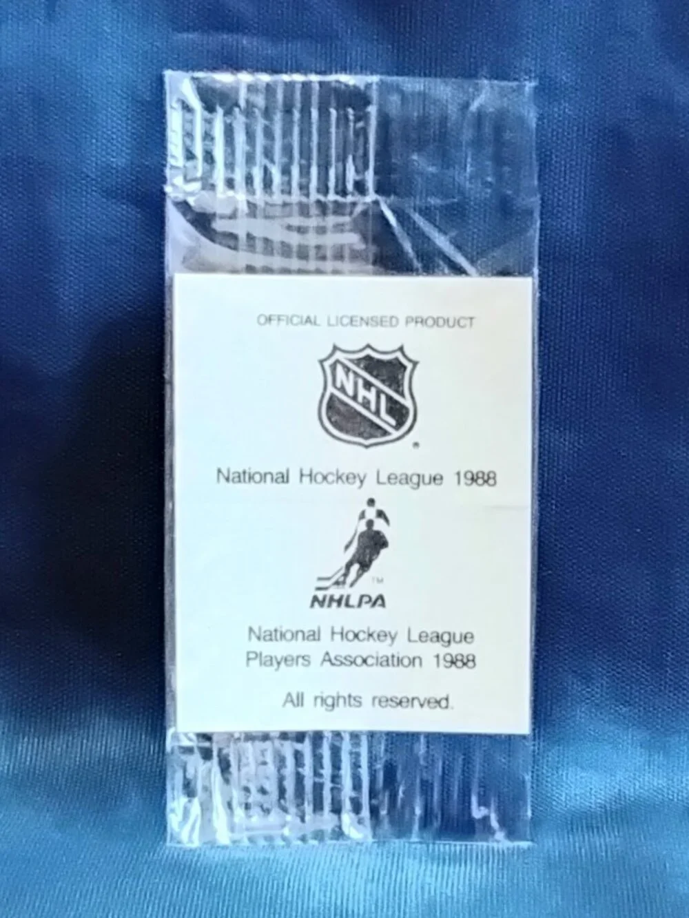 NHL | Toys | 325 Sealed 98889 Fritolay Pat Lafontaine Mini Nhl Stars ...